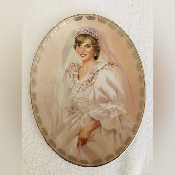 Princess Dianna | Other | Collectibles Princess Diana Plate | Poshmark